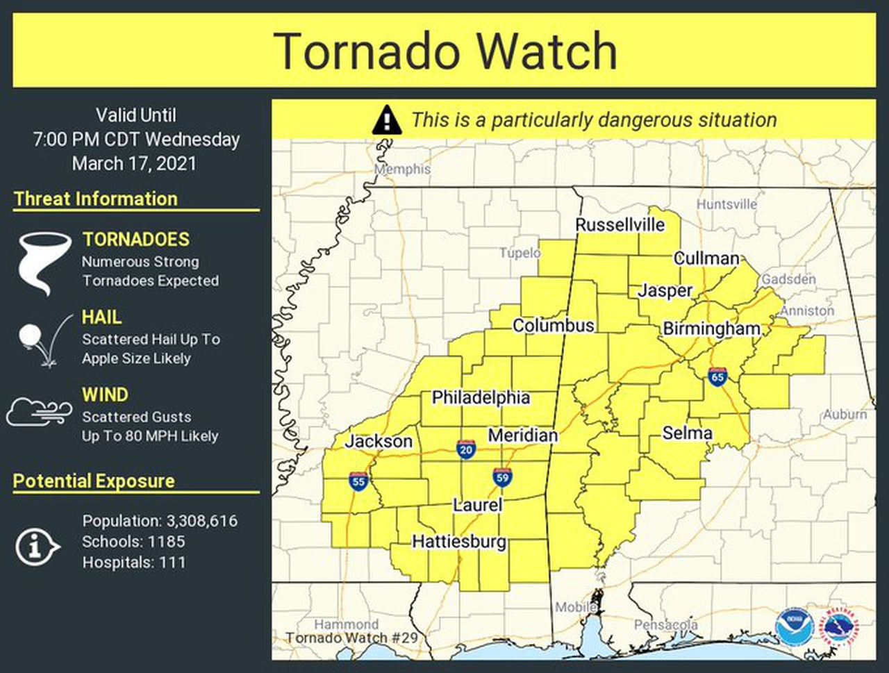 What Is A Pds Tornado Warning Tornado Chaser What Is A Pds Tornado Warning Tornado Chaser